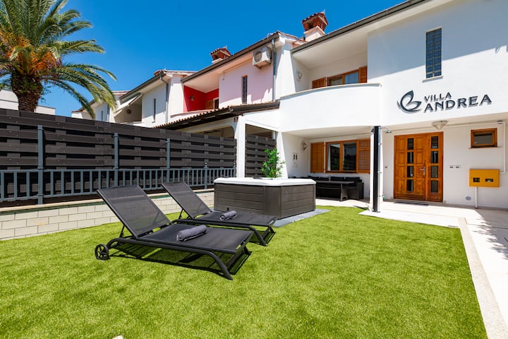 Villa Andrea - Moderna Vila Z Razgledom - コペル