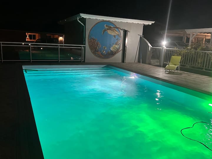 Résidence Fleur De Café - Villa 1 : Marie-galante - Deshaies