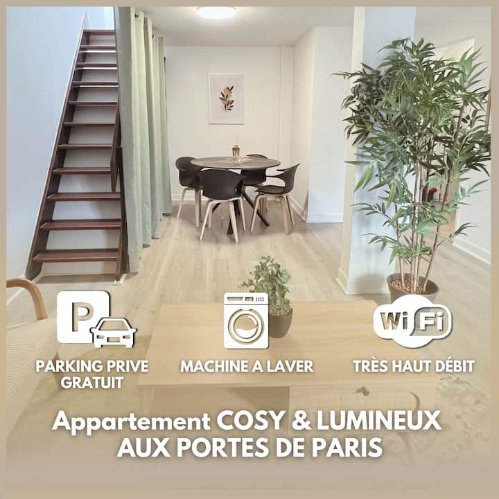 Appartement Aux Portes De Paris - Vitry-sur-Seine