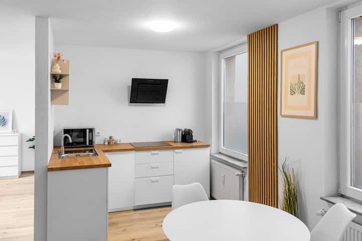 Stylish City-apartment With Kitchen - Duisbourg