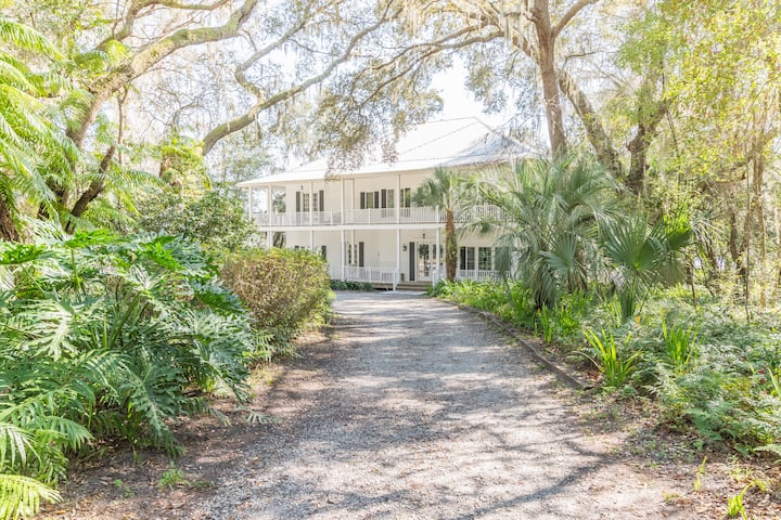 Estate House @ Fern Oak Estate - Crescent City, FL