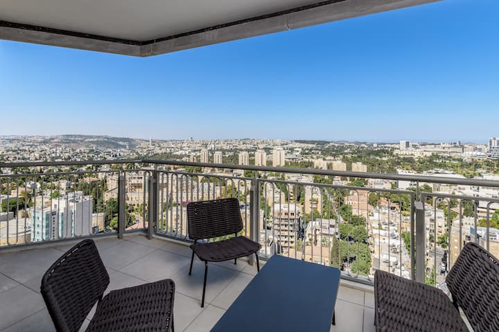 J. Spirit On Floor 21 - Top View - Jerusalem