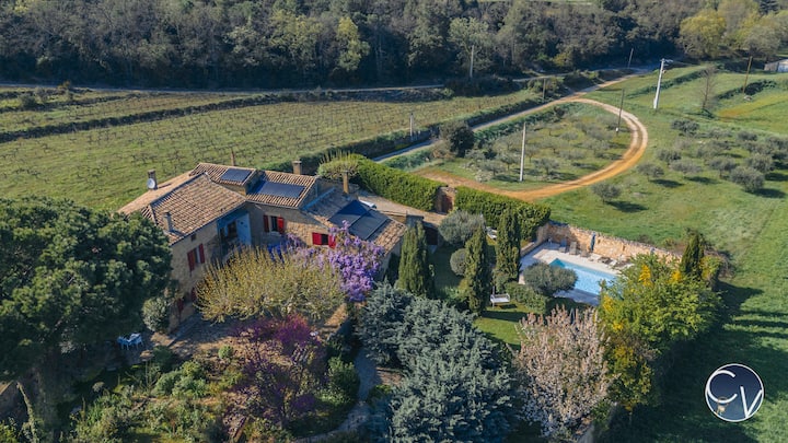 Mas La Mangarelle - Charme Et Authenticité - Pierrelatte