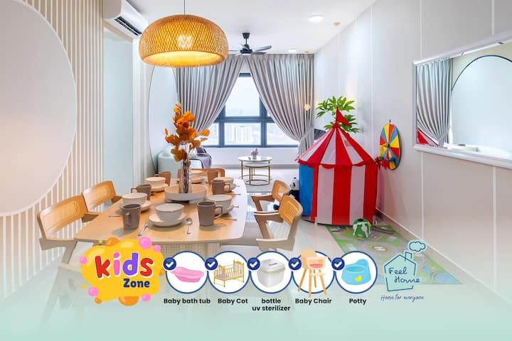 Whimsical Kids' Paradise With Play Tent M Vertica - Kuala Lumpur