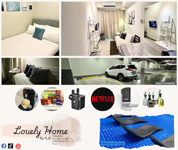 Condo In Moa/pasay/near Airport | Free Parking - Pasay