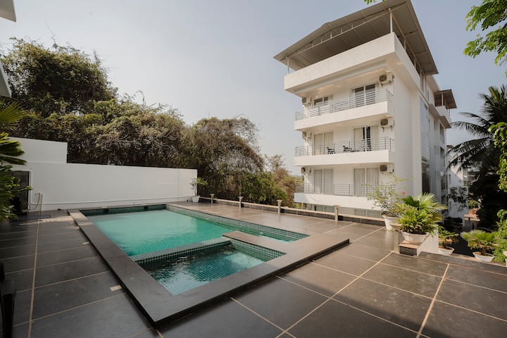 Nebula | 2bhk | Luxe - Goa