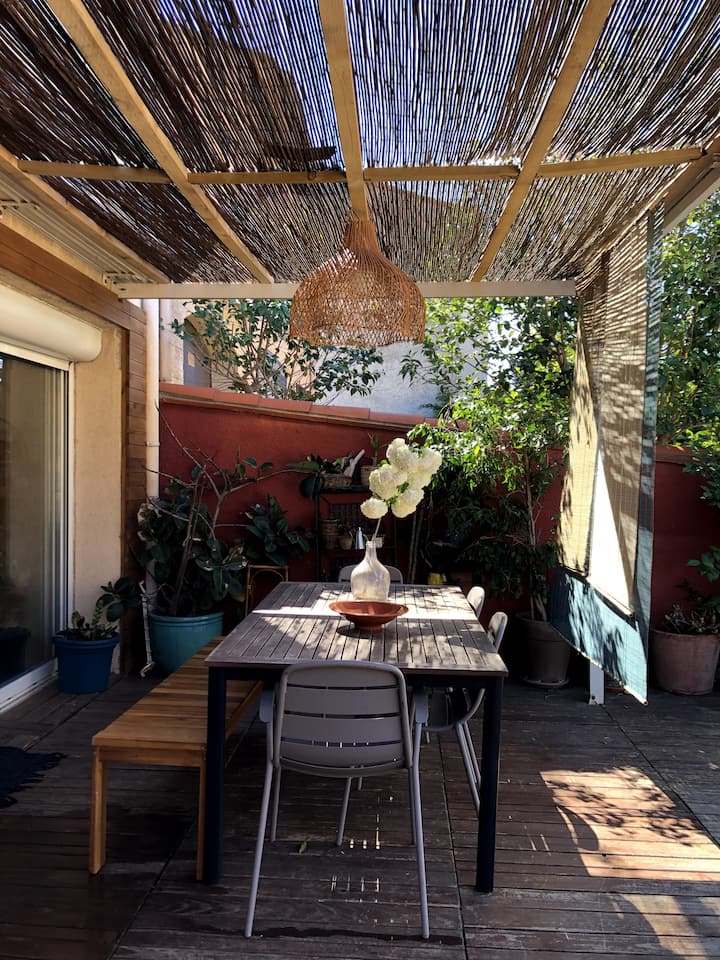 Partie Supérieure D'une Maison - Canet-en-Roussillon