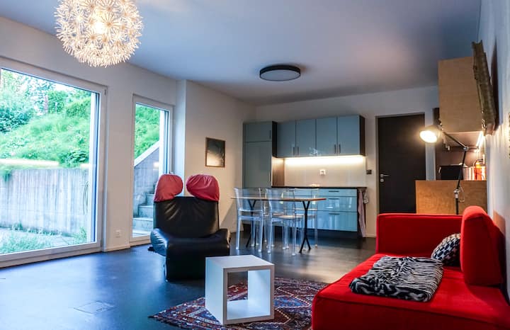 Gartenwohnung Nahe Hsg/olma - Saint-Gall