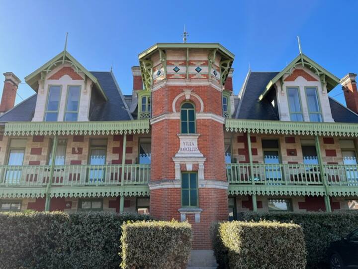 Villa Marcellus à Soulac. - Soulac-sur-Mer