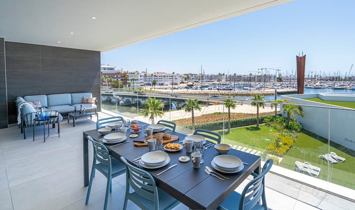 Blue Sail Lagos - Luxurious T3 With Ocean Views - Lagos