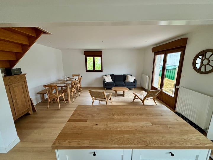 Charmante Maison Rénovée à Wissant - Wissant