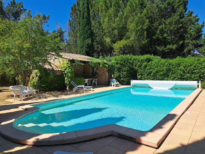 Villa Climatisée, Belle Piscine Sur Grand Jardin - Saint-Maximin-la-Sainte-Baume