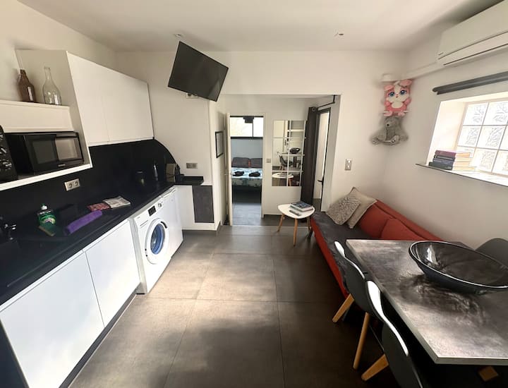 Nid Douillet - Terrasse - Parking - Salon-de-Provence