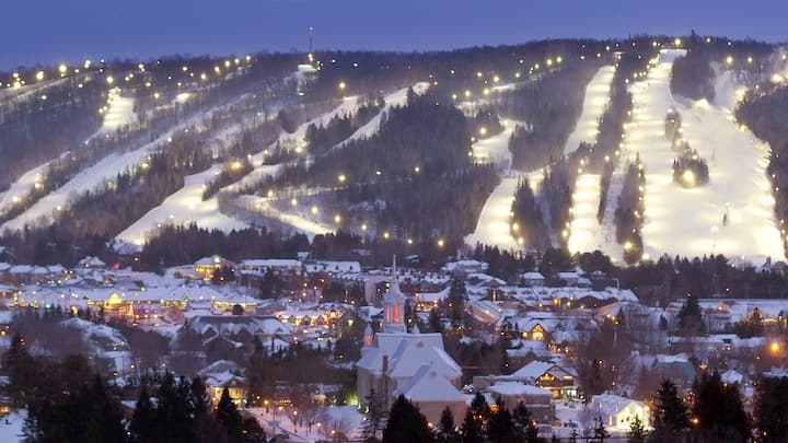 Condo 2 Chambres Ski In/ski Out Sommets St-sauveur - Saint-Sauveur