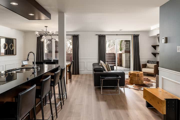 Condo Luxueux Ski-in/ski-out à Saint-sauveur - Saint-Sauveur