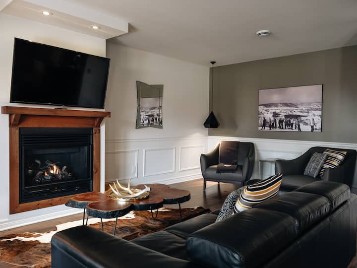 Condo Chic Au Pied Des Pentes St-sauveur - Saint-Sauveur