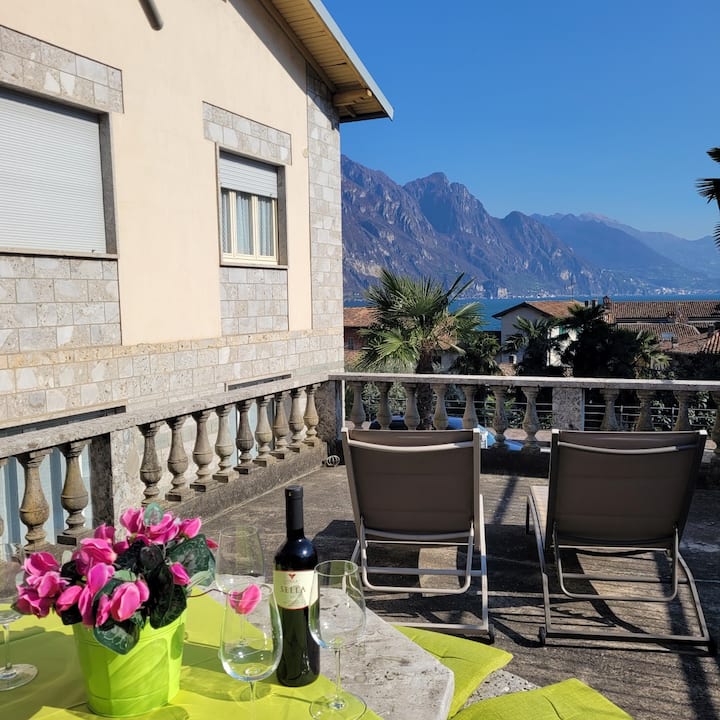 Lake Soft Blue Mountain Lake Iseo Hospitality - Castro