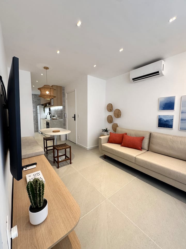 Modern Ipanema/leblon Apartment In Rio: Fast Wifi - Ipanema