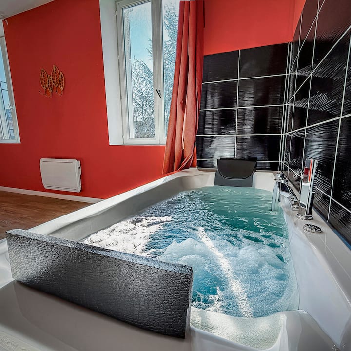 Studio Chic N°2 Avec Jacuzzi - Roubaix