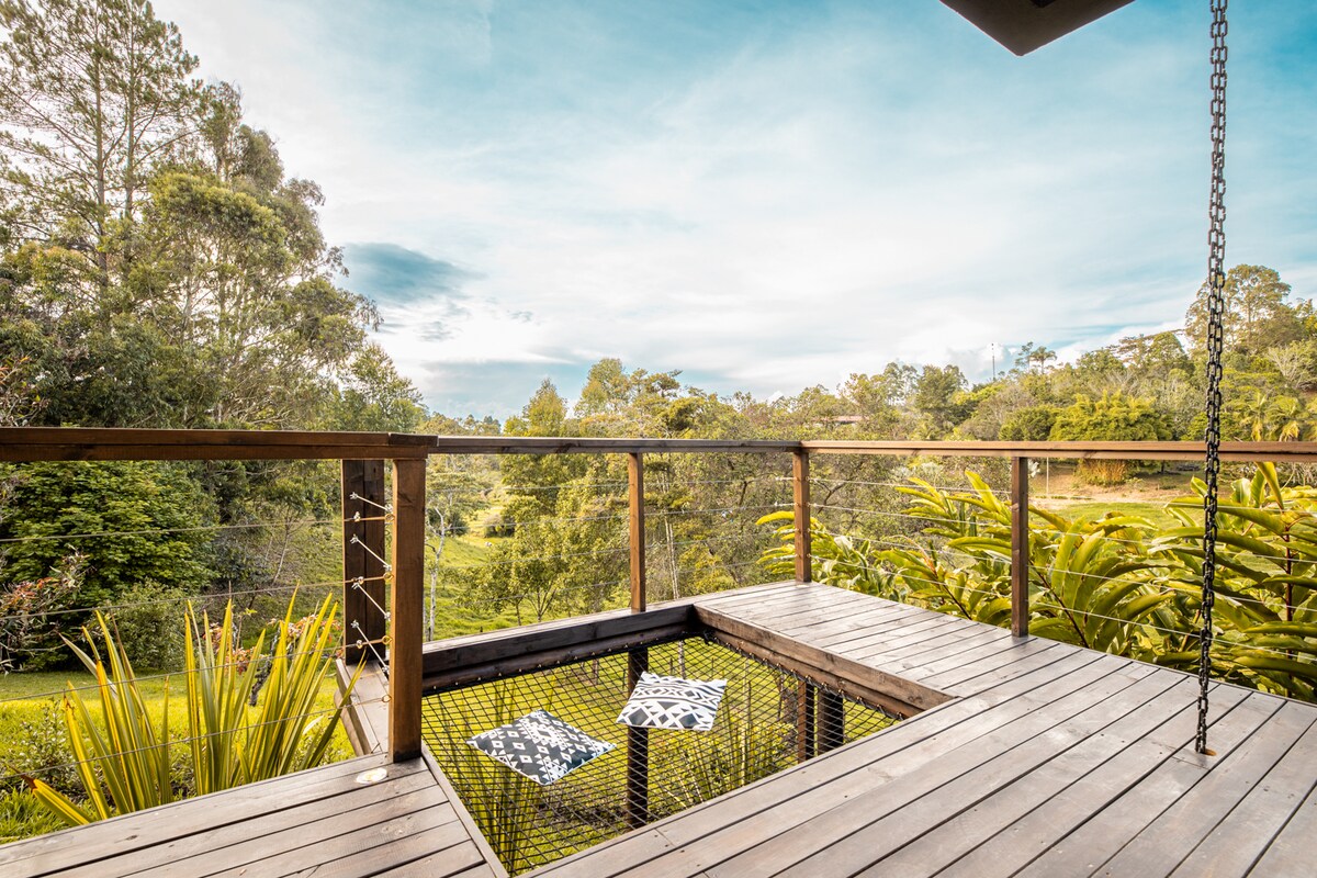 Villas de luxe exclusives dans les montagnes avec jacuzzi - Airbnb