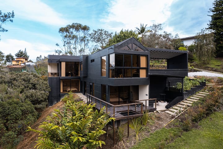 Exclusive Luxury Villas In The Mountains + Jacuzzi - Rionegro