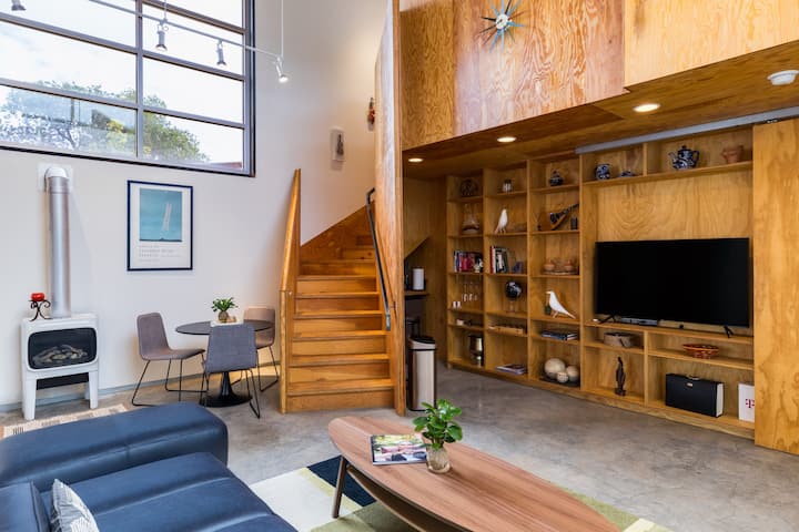 The Grainery: Luminous Quonset Luxury By Cafecito - Santa Fe, NM