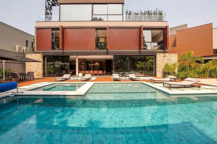 Casa Alto Padrão - Riviera De São Lourenço - Sp - Bertioga