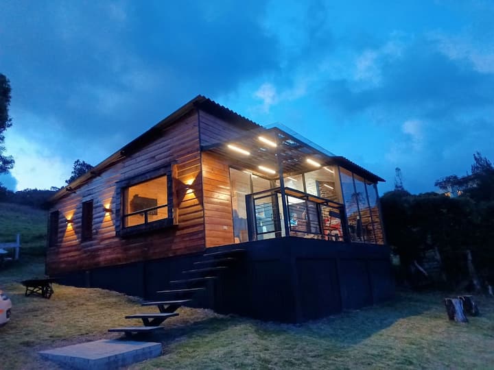 Boutique Cabin In The Mountains, 2 Br, Bonfire - La Calera, Colombia