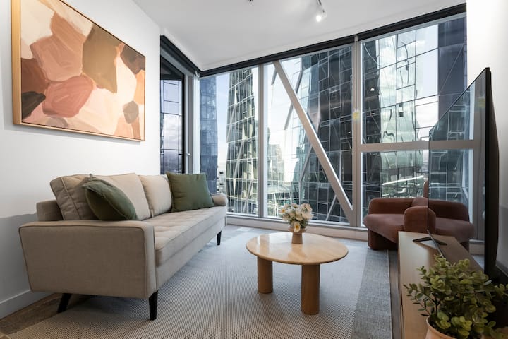 Bright & Stylish Apt In Best Location W Pool & Gym - Melbourne