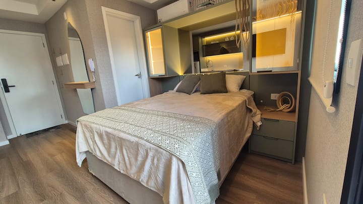 Ibz2108 - Studio Luxuoso No Centro De Curitiba - Curitiba