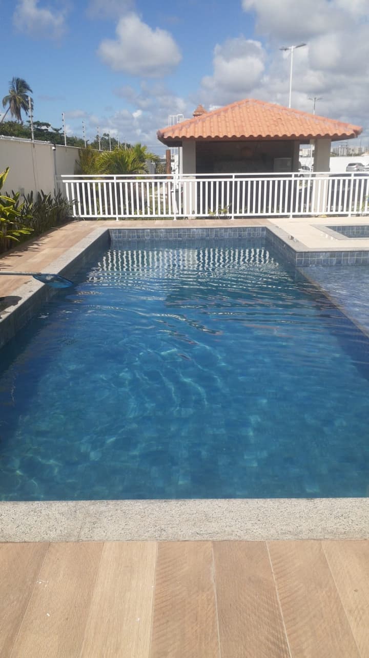 Lindo Apartamento Próximo A Praia E Aeroporto. - Aracaju