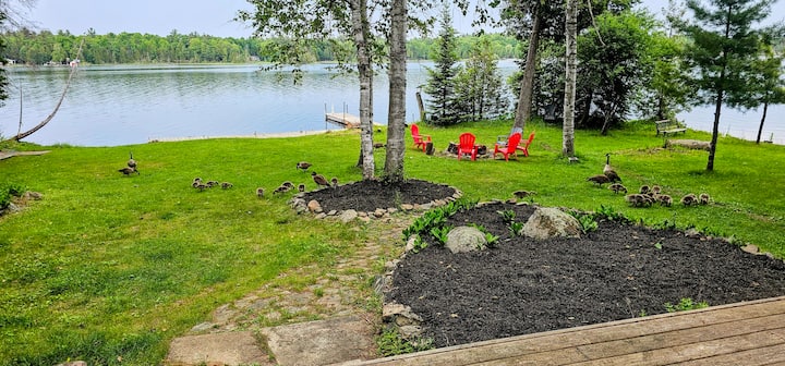 The Wolf Den On White Lake! - Clayton Lake