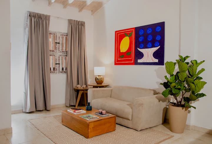 2 Br Apartment In The Center, The Best Location - Cartagena