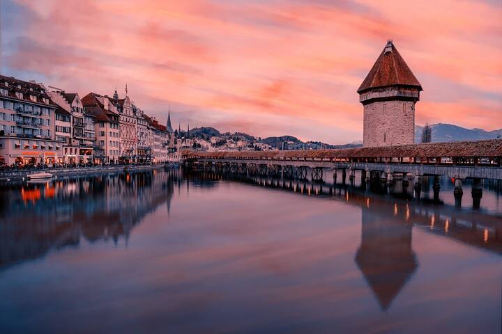 Loft «Rigi» - Familien I See&berge I Luzern - Weggis
