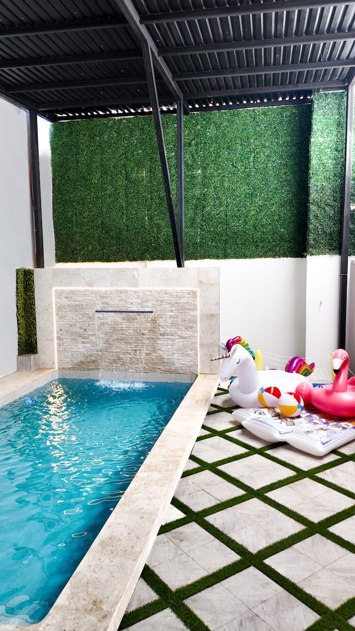 Spacious House With Private Pool In Downtown - Cabo San Lucas