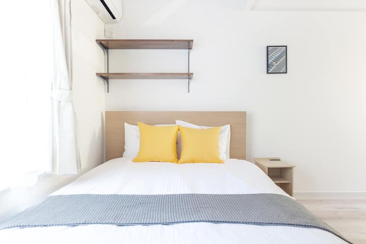 【103】apt. In Kamakura Area/max 3ppl. Free Wifi - Kamakura