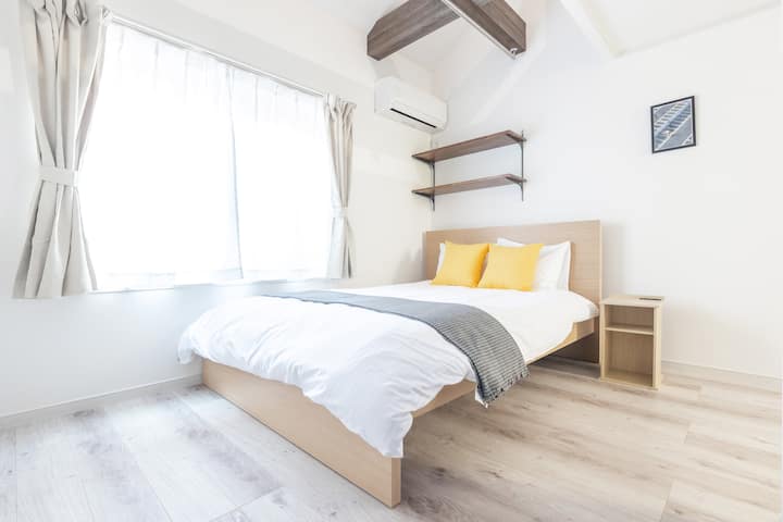 【103】apt. In Kamakura Area/max 3ppl. Free Wifi - 가마쿠라시