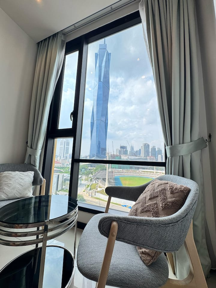 Deluxe 1br City View Bukit Bintang 2~3 Pax - Kuala Lumpur