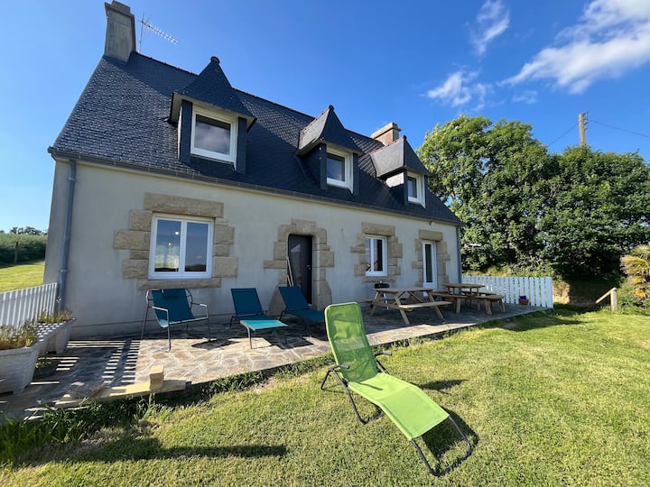 Le Logis De Keramporchet - Proche Plages - Plomodiern