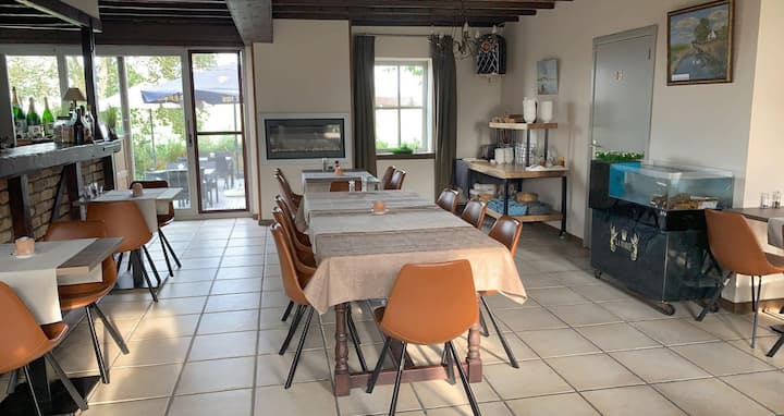 B&b Het Hof Van Eden In Zoutenaaie. - Diksmuide