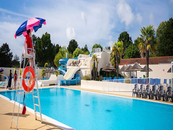 Mobil-home 4 Personnes, Camping 4étoiles A152 - Saint-Jean-de-Monts