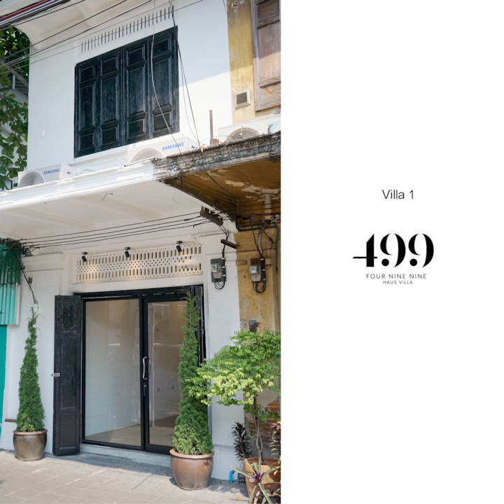 499 Haus Villa : Entire House Special Offer ! - Bangkok