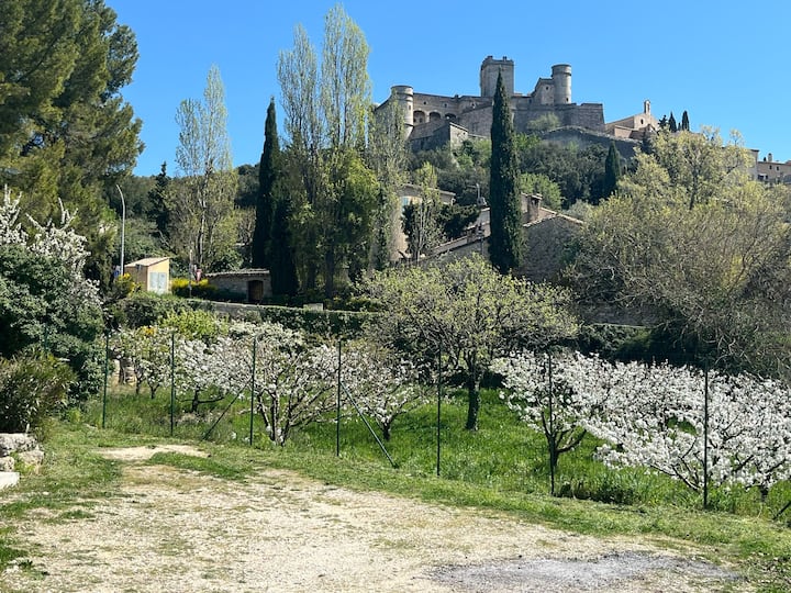 Appartement Indépendant Avec Vue - Beaumes-de-Venise