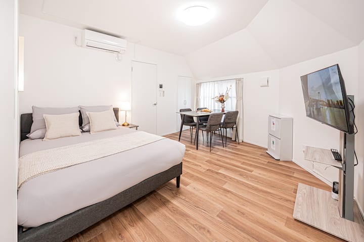 高田马场1站直达！一室一厅公寓：可4人入住/桌椅/电视/厨房/浴缸/洗衣机/wifi/西武新宿线3分 - Shinjuku