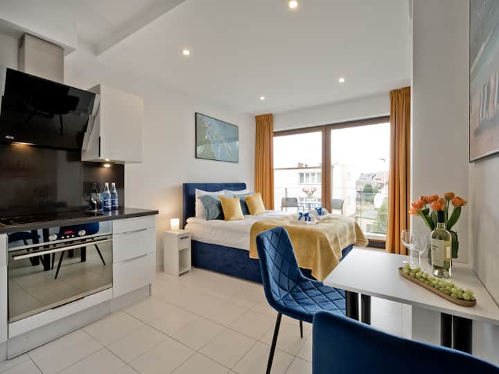 Blueaprtpl Klimatyczny Lokal Przy Samej Plaży Np7 - Jastarnia