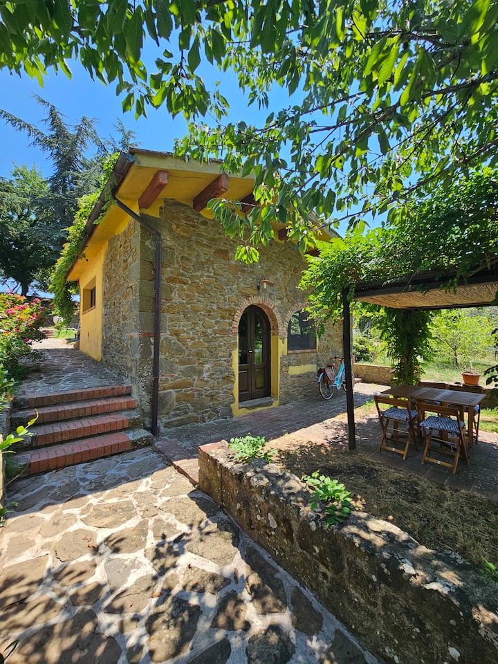 Limone Vrijstaand Huisje 40m2 Uitzicht Zwembad - Italie