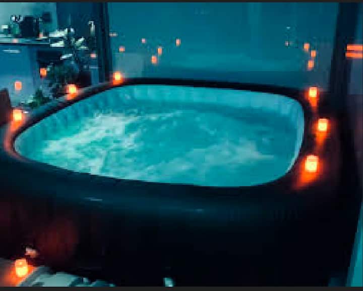 Unique Penthouse With Jacuzzi  & Garden - 