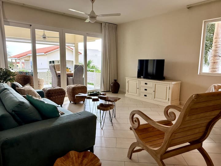 Ocean View 2bd Apt In Royal Palm Resort Piscadera - Curaçao