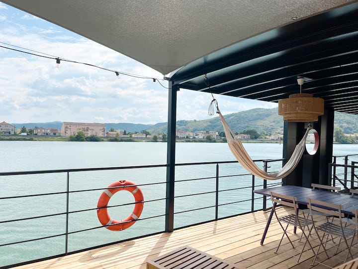 Appartement Spacieux Et Apaisant Sur Le Rhône - Tain-l'Hermitage