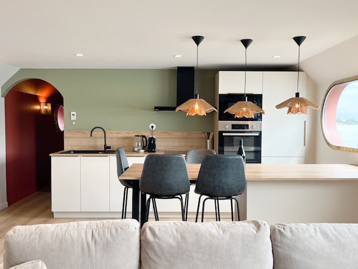 Appartement Spacieux Et Apaisant Sur Le Rhône - Tournon-sur-Rhône